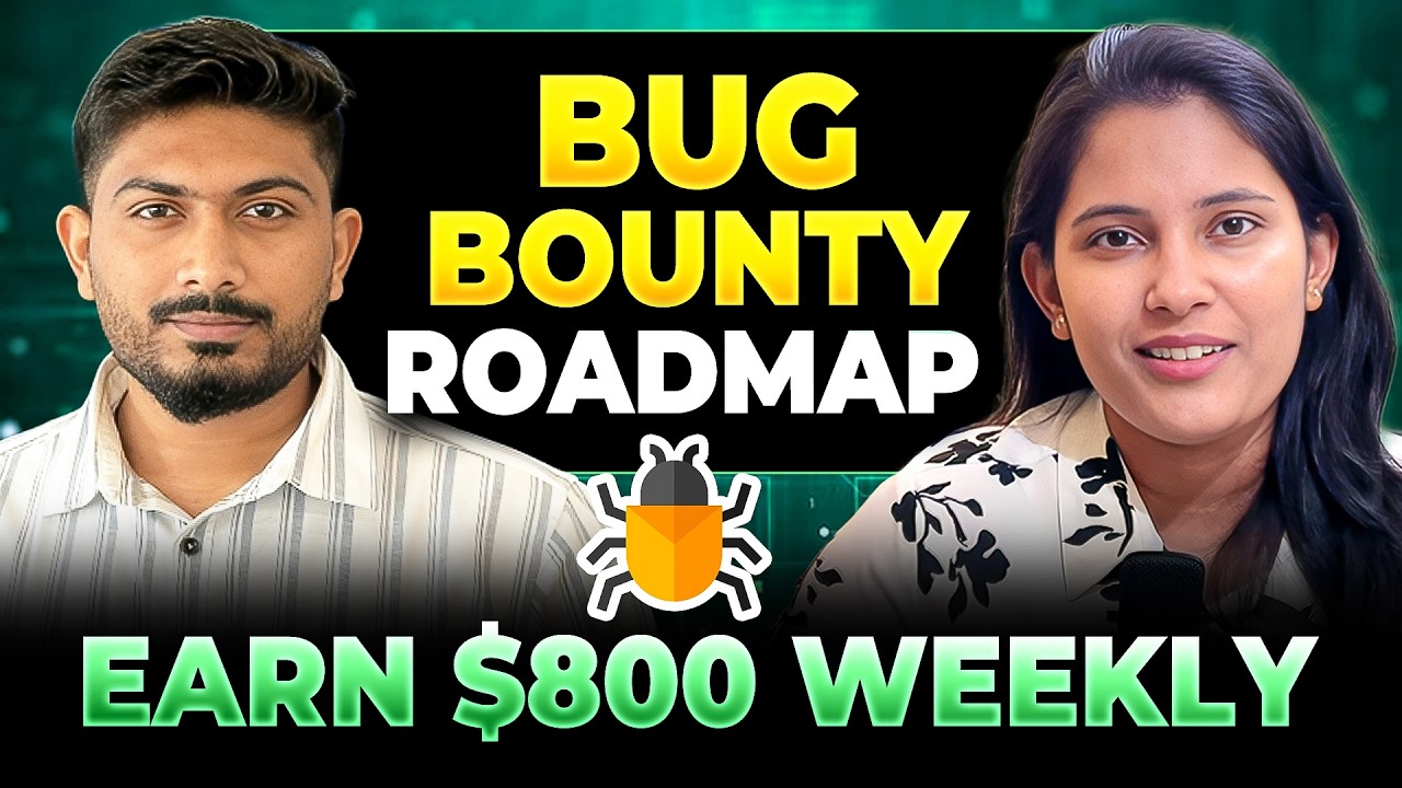 How Freshers can Make $600-$800 per Week with Bug Bounty | How Freshers Can Earn with Cybersecurity