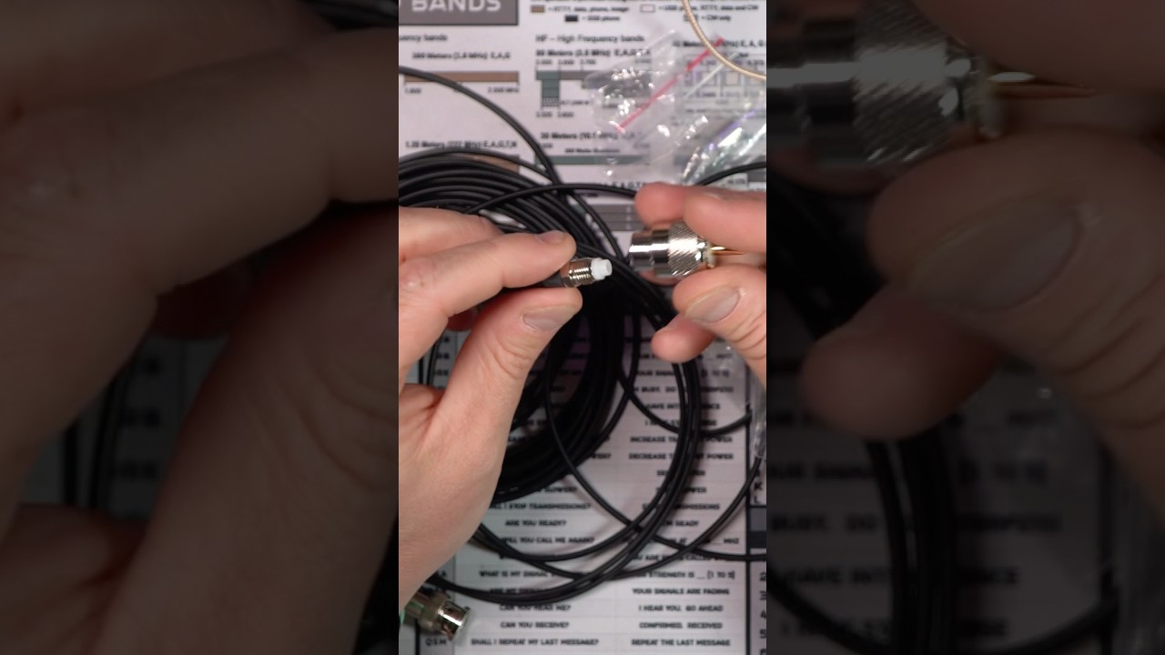Discover the GAME CHANGER Coax for Portable Ham Radio Operators