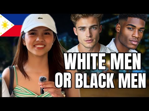 🇵🇭Do Filipinas Prefer White Men Or Black Men? | Street Interview in Cebu, Philippines