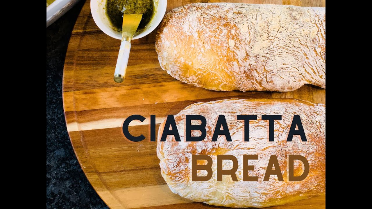 Crusty Artisan Ciabatta