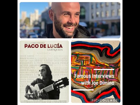 Famous Interview with Joe Dimino Featuring Spain-based Documentary Filmmaker Curro Sánchez Varela