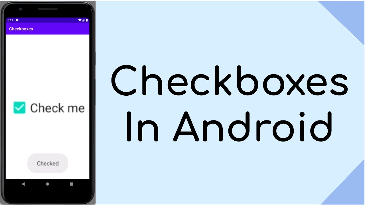 Checkboxes in Android