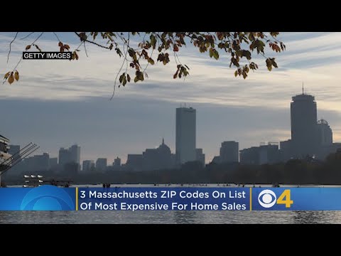 3 Massachusetts ZIP Codes On List Of Most Expensive For Home Sales