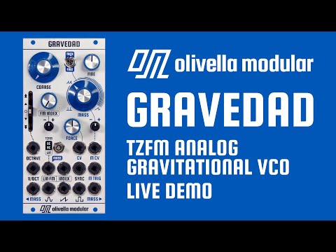 Olivella Modular Gravedad Semi-Complex Oscillator | Reverb