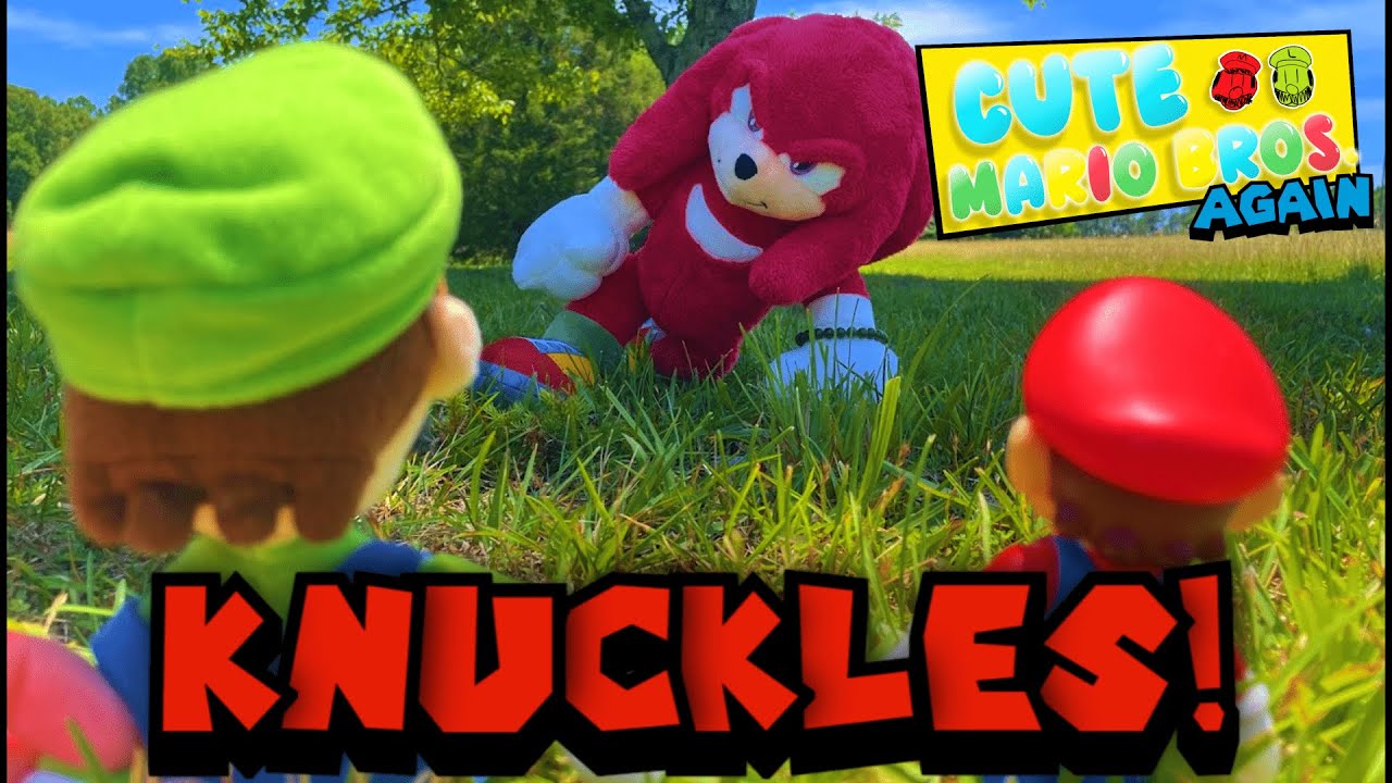 KNUCKLES! - Cute Mario Bros. Again