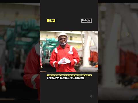 Henry Okolie Aboh - One of the young rich Nigerians controlling the oil & gas industry