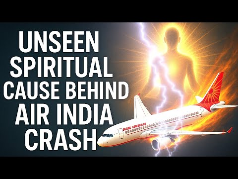 Unseen Spiritual Cause Behind Air India Crash | Hidden Truths & Karmic Insights
