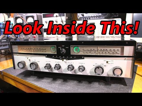 Look Inside This Pioneer Tube Receiver!