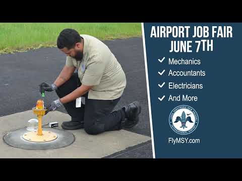 New Orleans Airport Job Fair