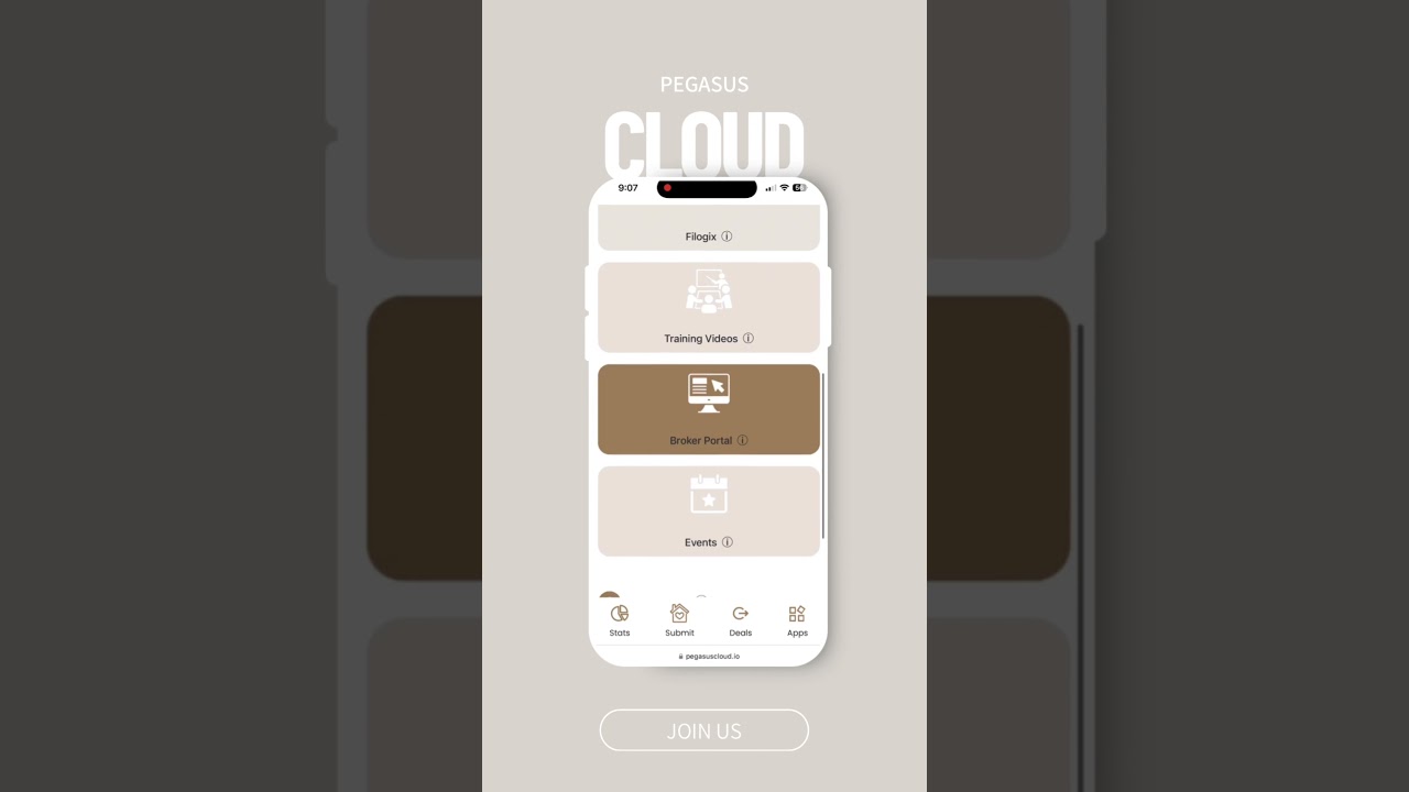 Pegasus Cloud