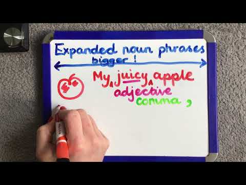 Expanded Noun Phrases