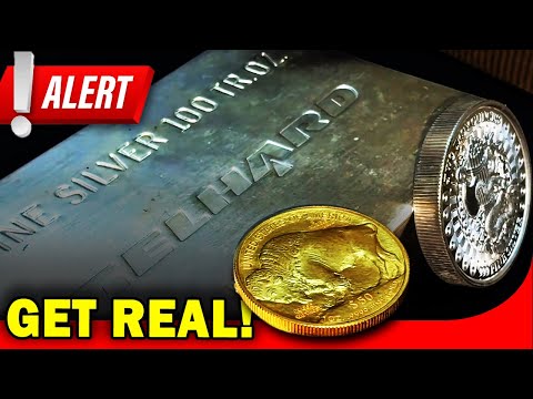 The Reality For Silver & Gold NOW!