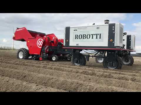 Automating agriculture: The rise of robotic potato farming in Europe ...