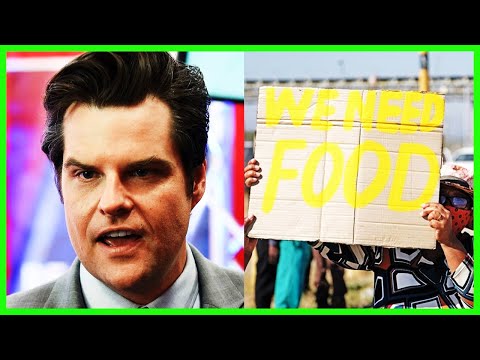 Matt Gaetz Says The Unemployed Should Starve | The Kyle Kulinski Show