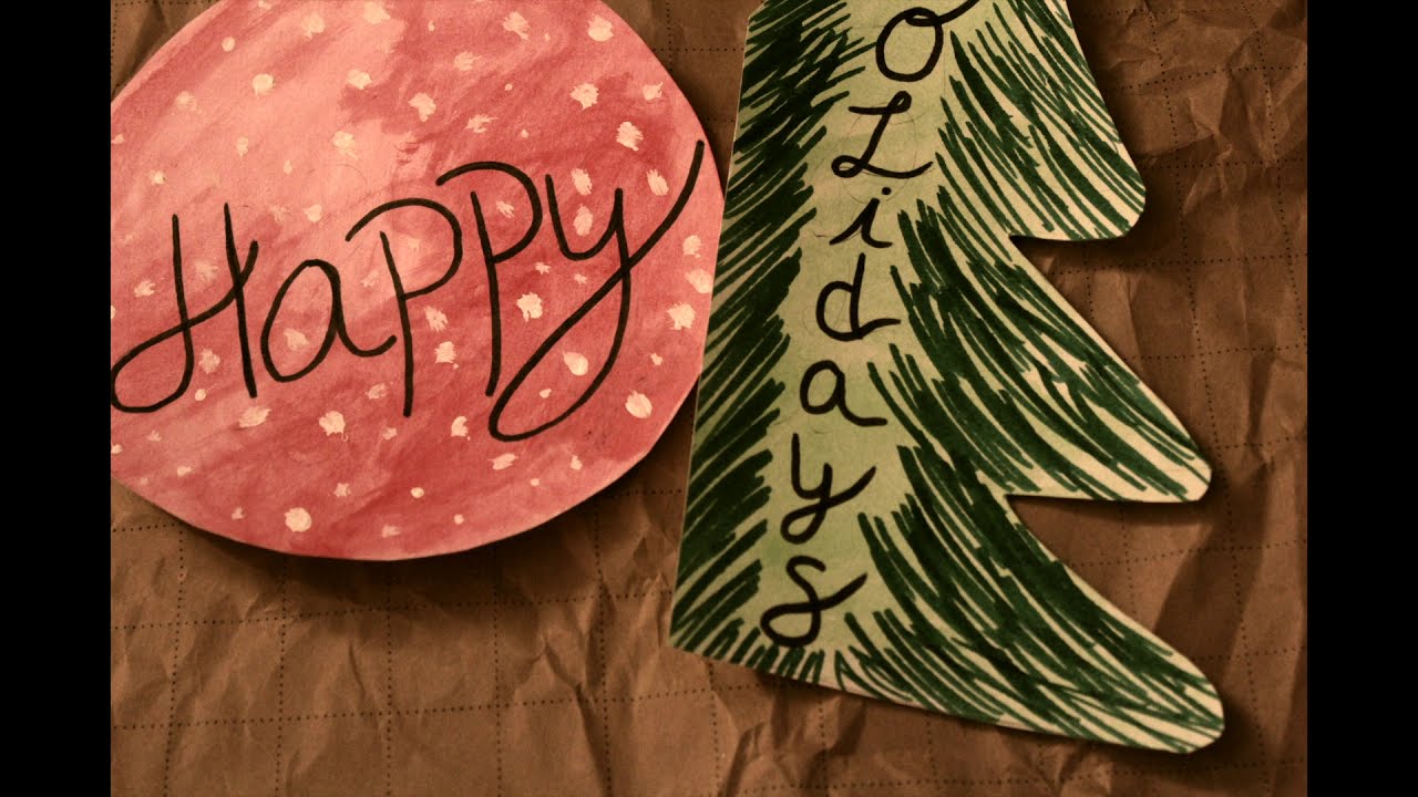 Happy Holidays Stop Motion 2020