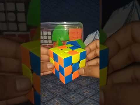 Amazing Rubik's Cube Magic Trick ???? #shorts #rubikscube #rubikscubeshorts #cube #rubikscubemagic