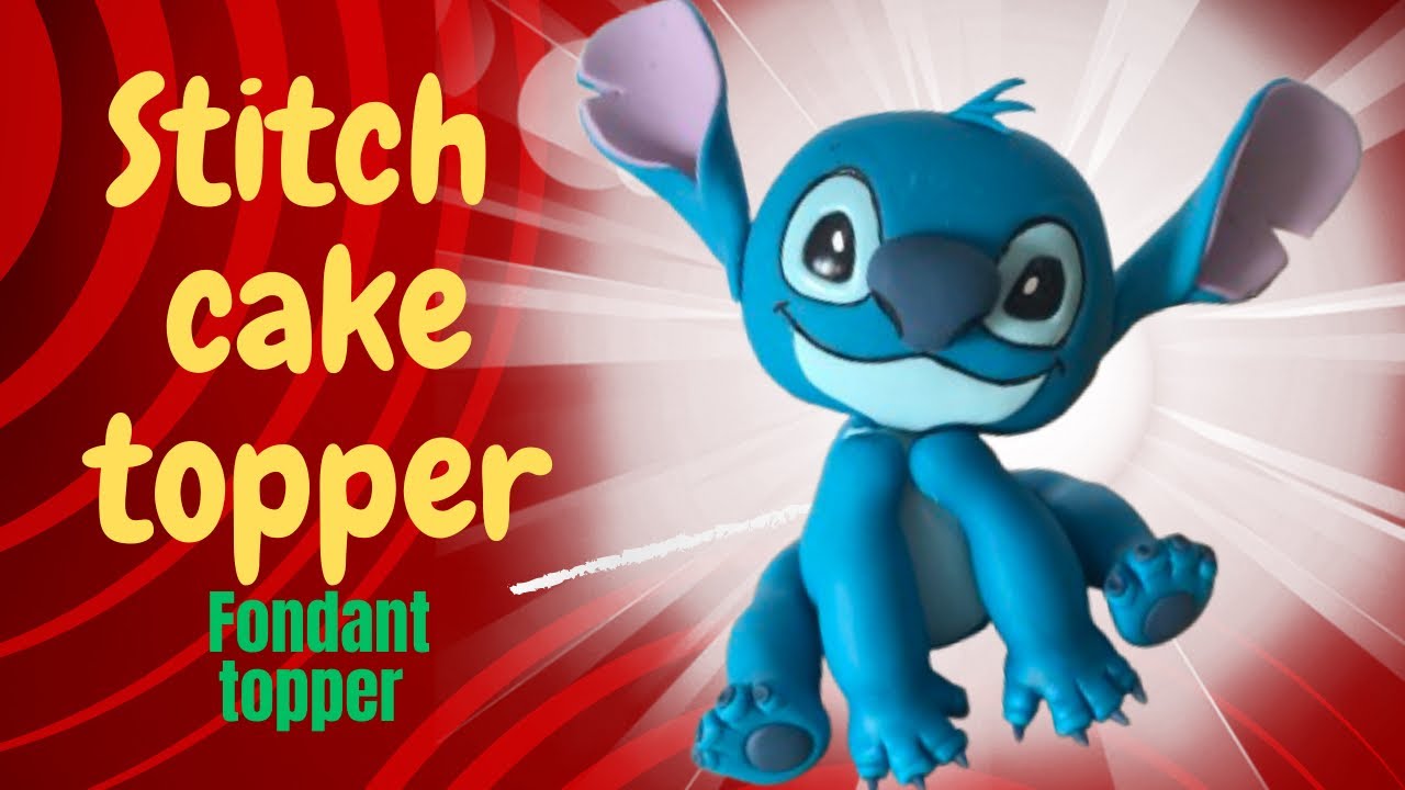 It is cake stitch?how to creat a cake topper stitch?