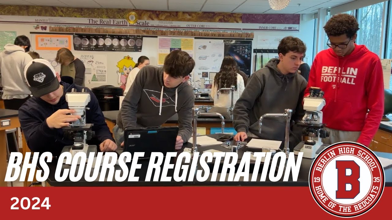 BHS Course Registration 2024