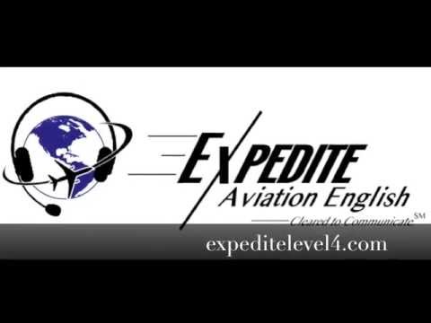 Expedite Aviation English Pronunciation Lesson
