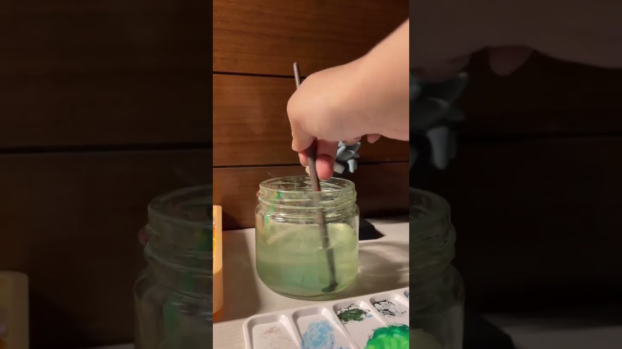 Easy White Flower Painting on Black Background|Floral Gouache Art #menorahcreatif #menorahsketchbook