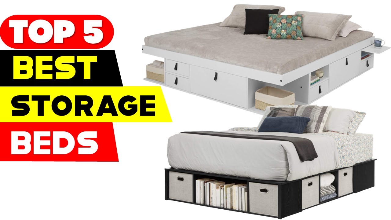 Top 5 Best Storage Beds Reviews of 2024