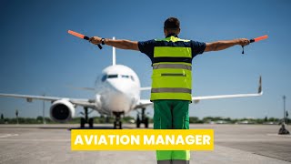 What is the role of a Aviation Manager