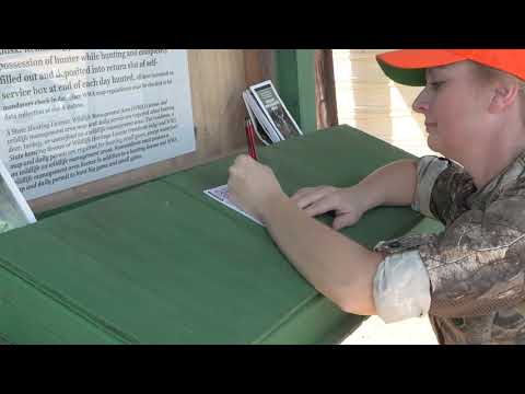 Alabama WMA Check in Requirement