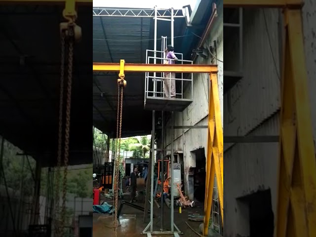 Industrial Stacker - Full Electric Stacker Manufacturer from Pimpri ...