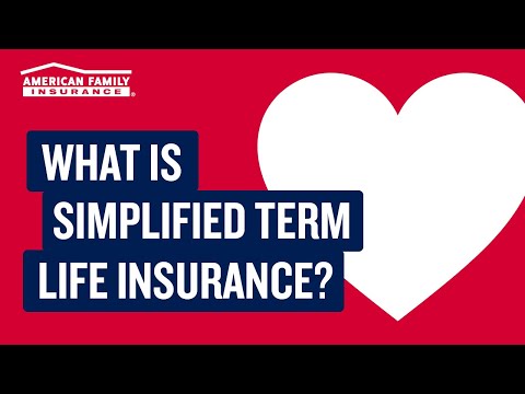 What Is Simplified Term Life Insurance? | American Family Insurance