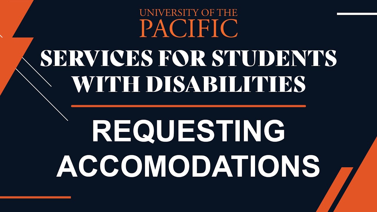 Student Request Accommodations