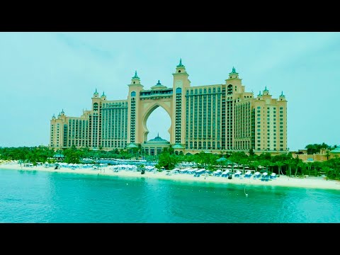 PALM JUMEIRAH & ATLANTIS MALL, DUBAI #dubai #uae #palmjumeira