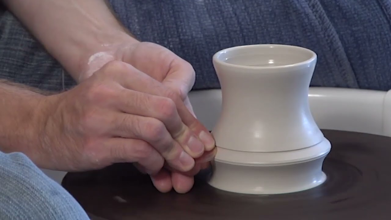 How to Throw a Mug with Movement on the Pottery Wheel | MIKE JABBUR ...