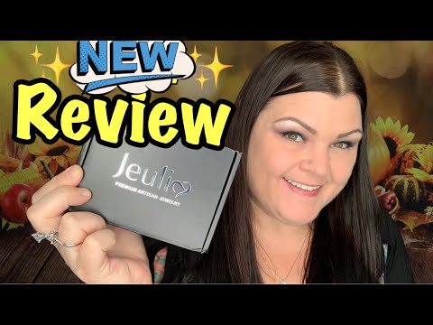 Jeulia Jewelry // Unboxing & Try on +Coupon Code // AMAZING Jewelry Company