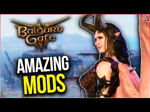 Baldur's Gate 3 - 17 More AMAZING Mods you NEED to try (Episode 2)