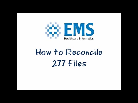 How to read and reconcile a 277 file