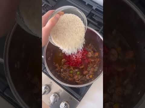 Ground Beef Jambalaya Recipe Featuring Laura's Lean Ground Beef