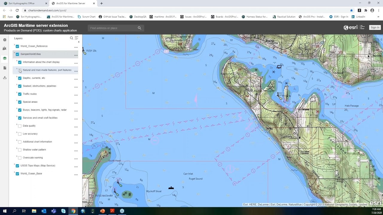 What's New in ArcGIS Maritime