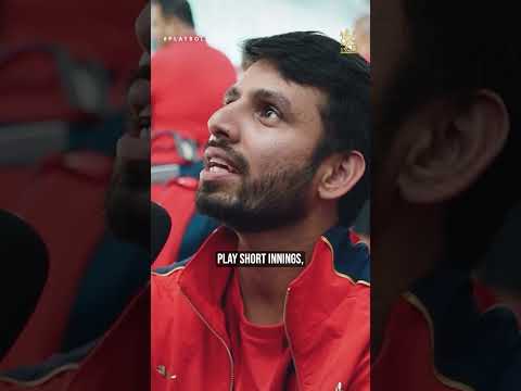 Jitesh Sharma's mantra for the summer days | IPL 2025 | RCB Bold Diaries