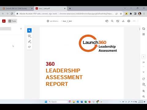 360 Degree Feedback: Learn how to view and download survey reports.