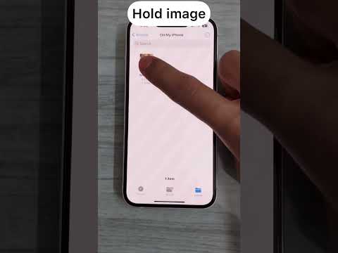 How to Remove Photo Background on iPhone! #iPhone #shorts