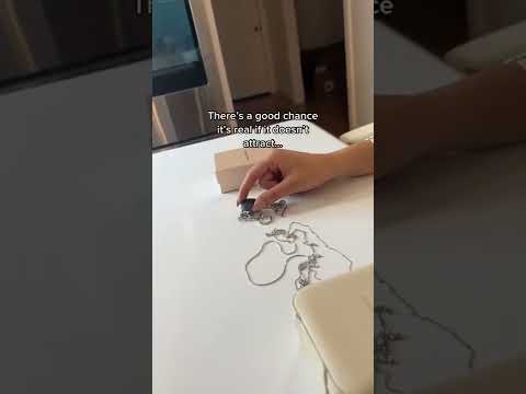 How to tell if silver is fake