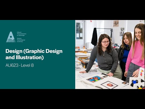 AU623 - Bachelor of Arts (Honours) in Graphic Design and Illustration