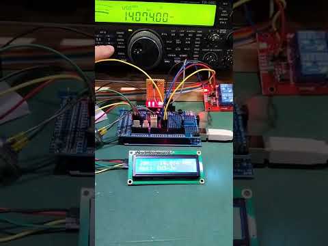 Kenwood Arduino antenna switch