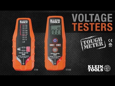 Voltage Testers: ET60 and ET250