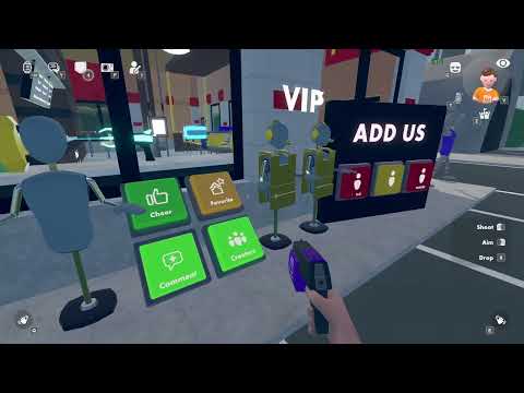 How to cheat in recroom