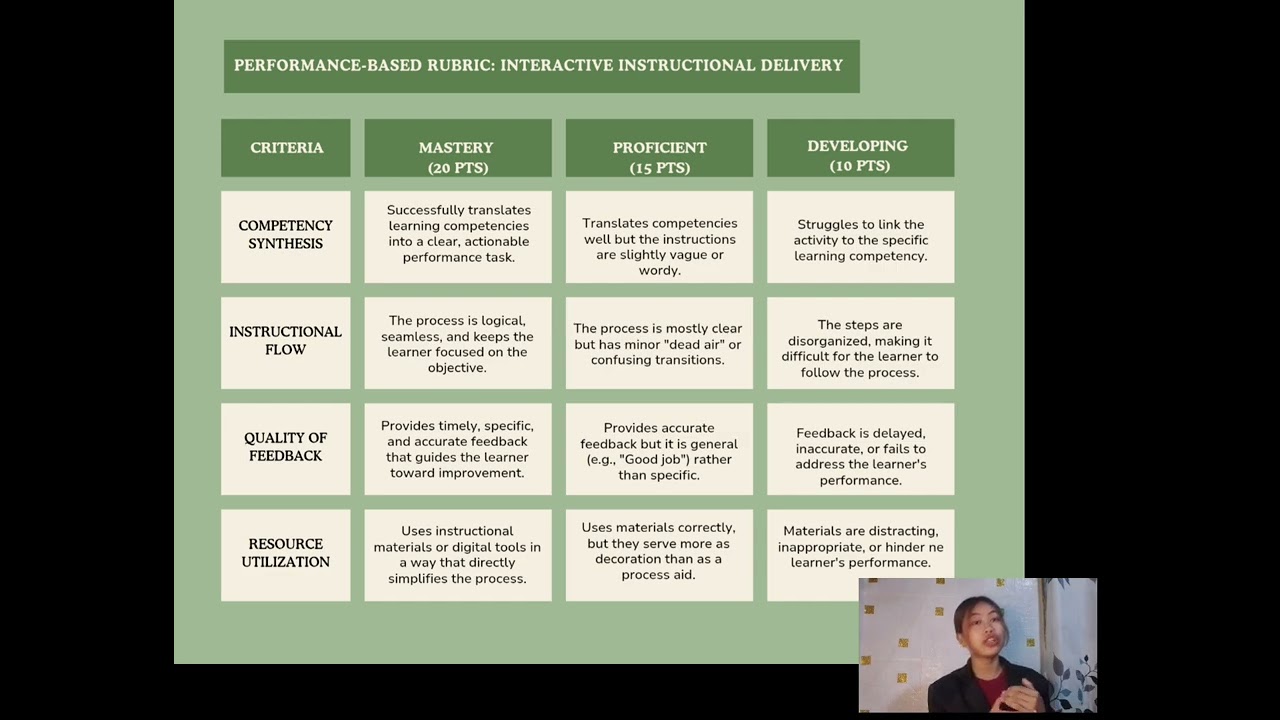 ✨Process-Oriented Performance Based Assessment