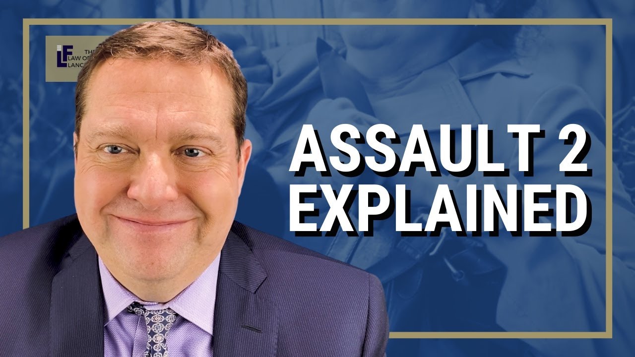 Assault 2nd Degree, Assault 2 | Washington State Attorney