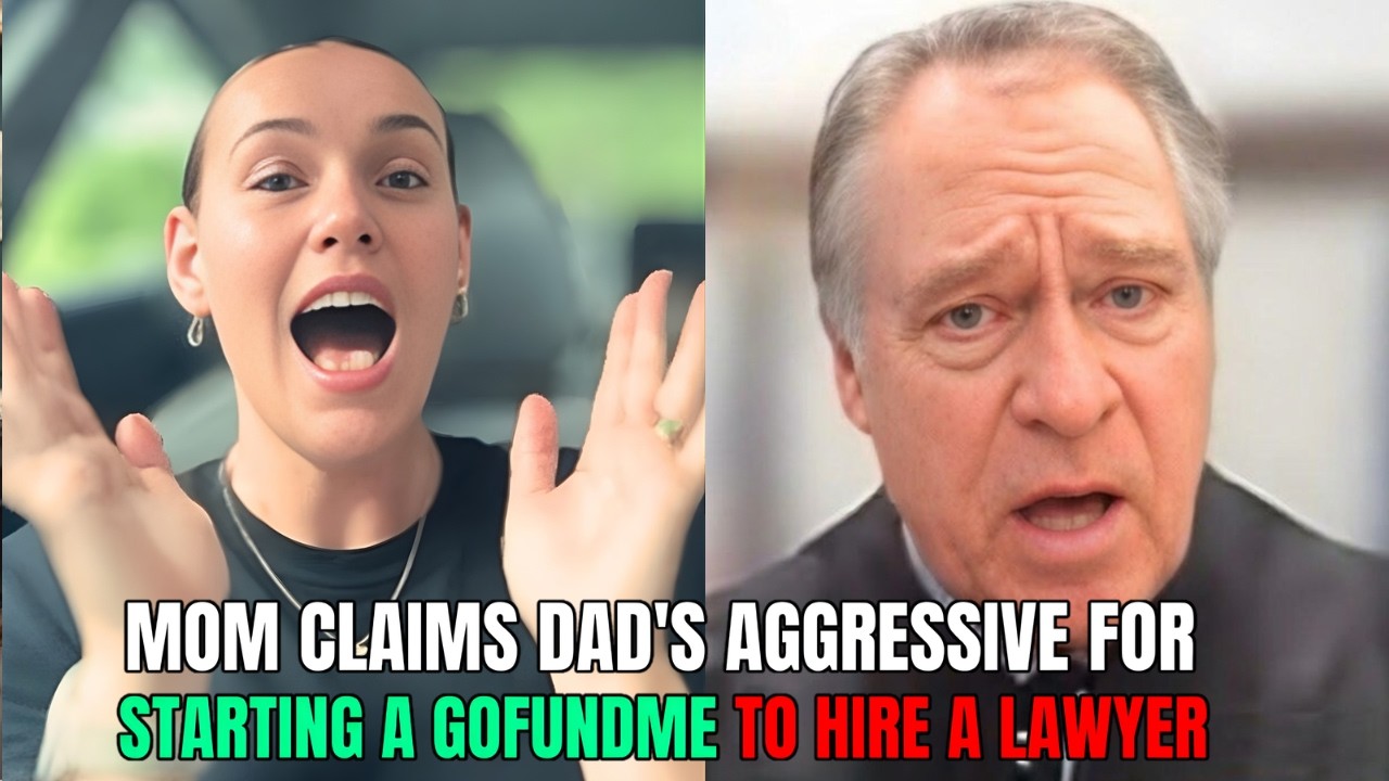 Mom Pissed After Dad Sets Up GOFUNDME to Hire Attorney...