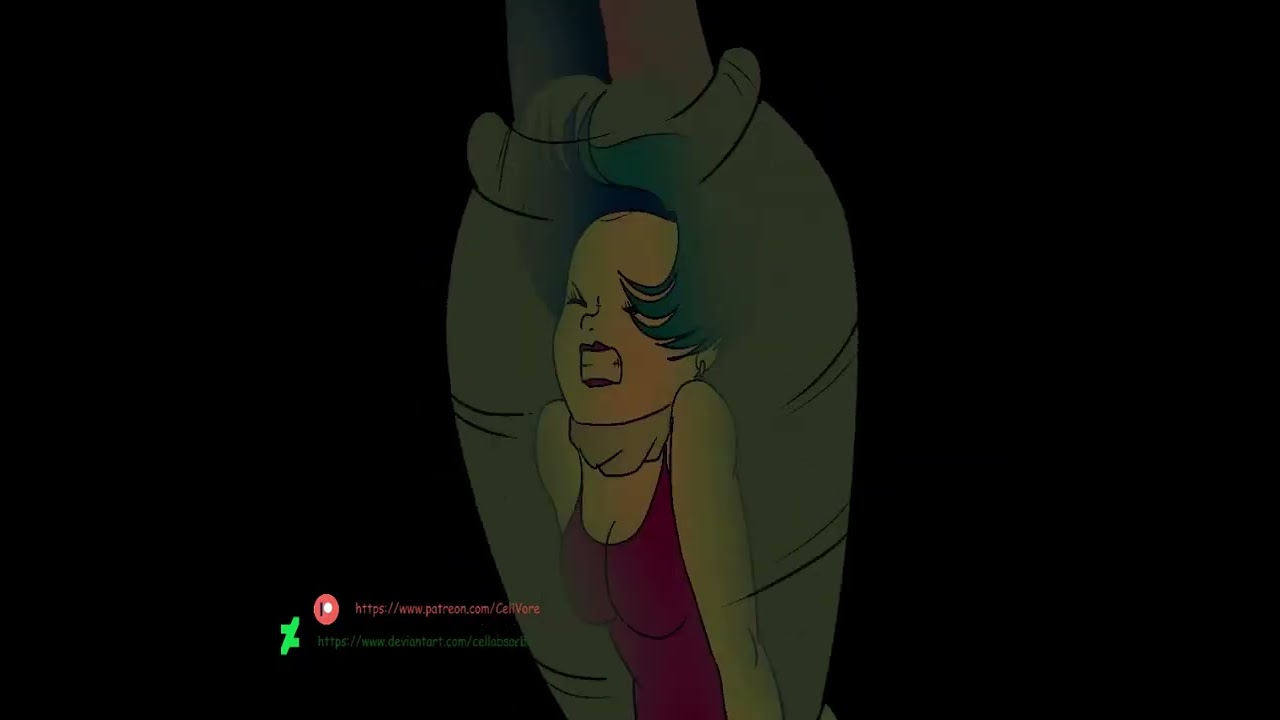 Cell Absorbs Bulma (Adult)