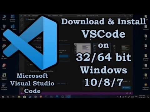 2023 | DOWNLOAD VS CODE windows 7 | 32/64 bit | download VISUAL STUDIO ...